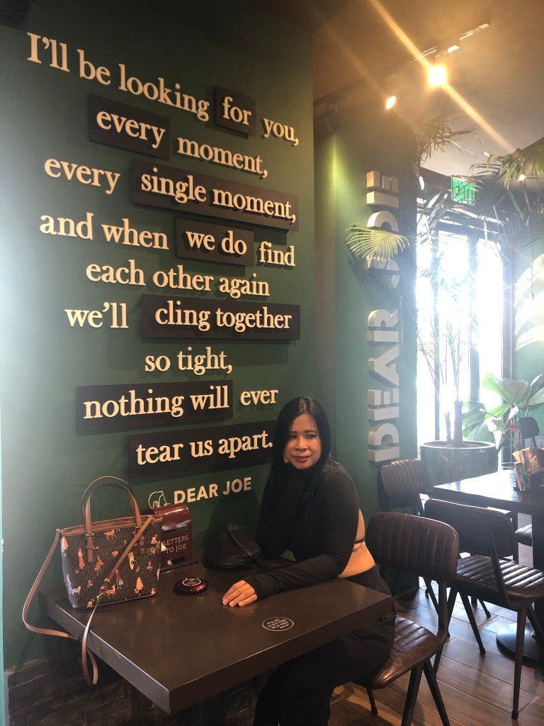 Dear Joe – A Letter-Writing Cafe? – TravelUnnies