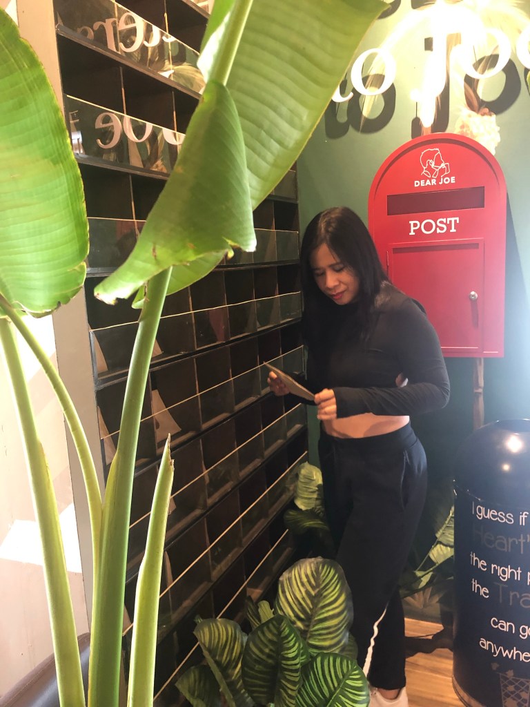 Dear Joe – A Letter-Writing Cafe? – TravelUnnies