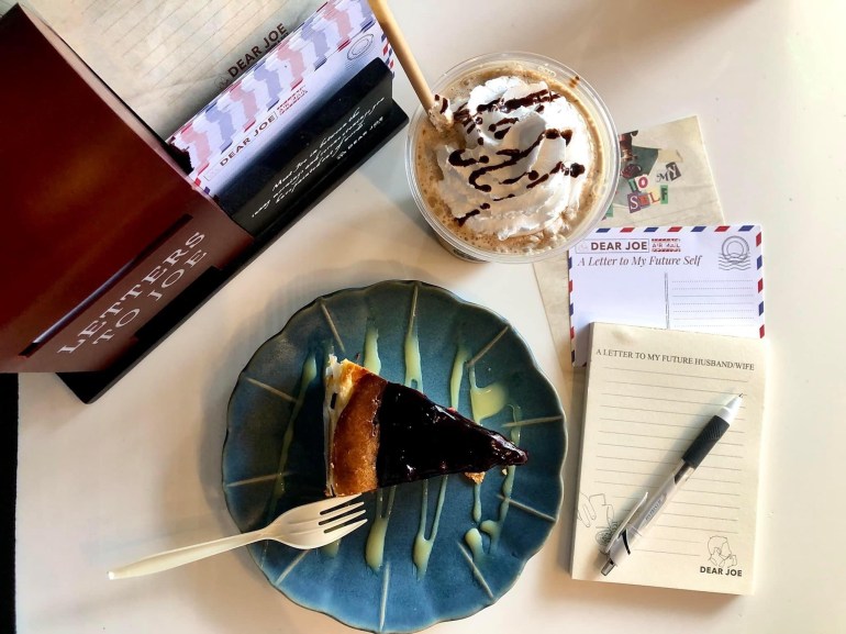 Dear Joe – A Letter-Writing Cafe? – TravelUnnies