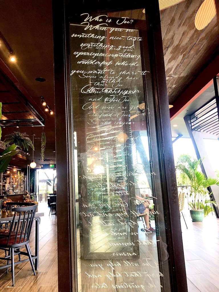 Dear Joe – A Letter-Writing Cafe? – TravelUnnies