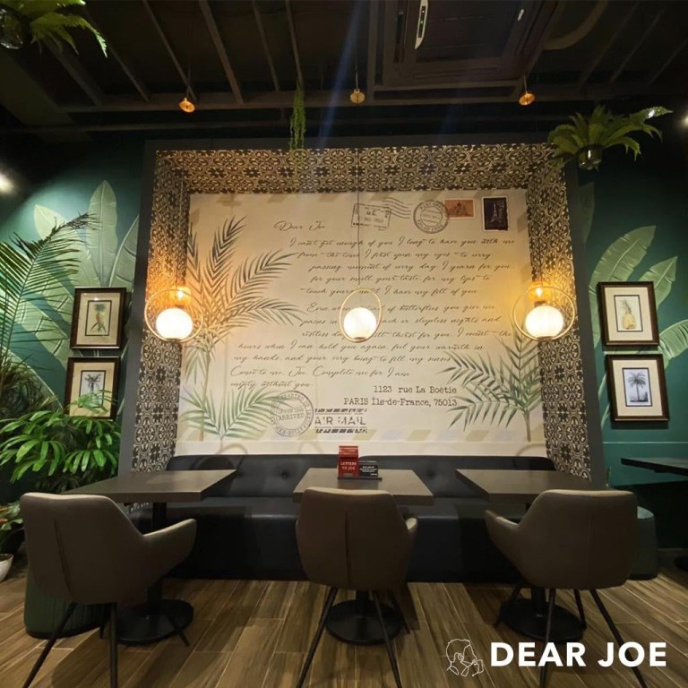 Dear Joe – A Letter-Writing Cafe? – TravelUnnies