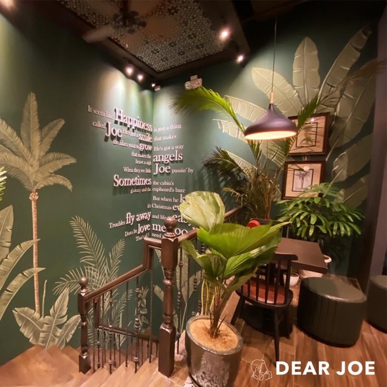 Dear Joe – A Letter-Writing Cafe? – TravelUnnies